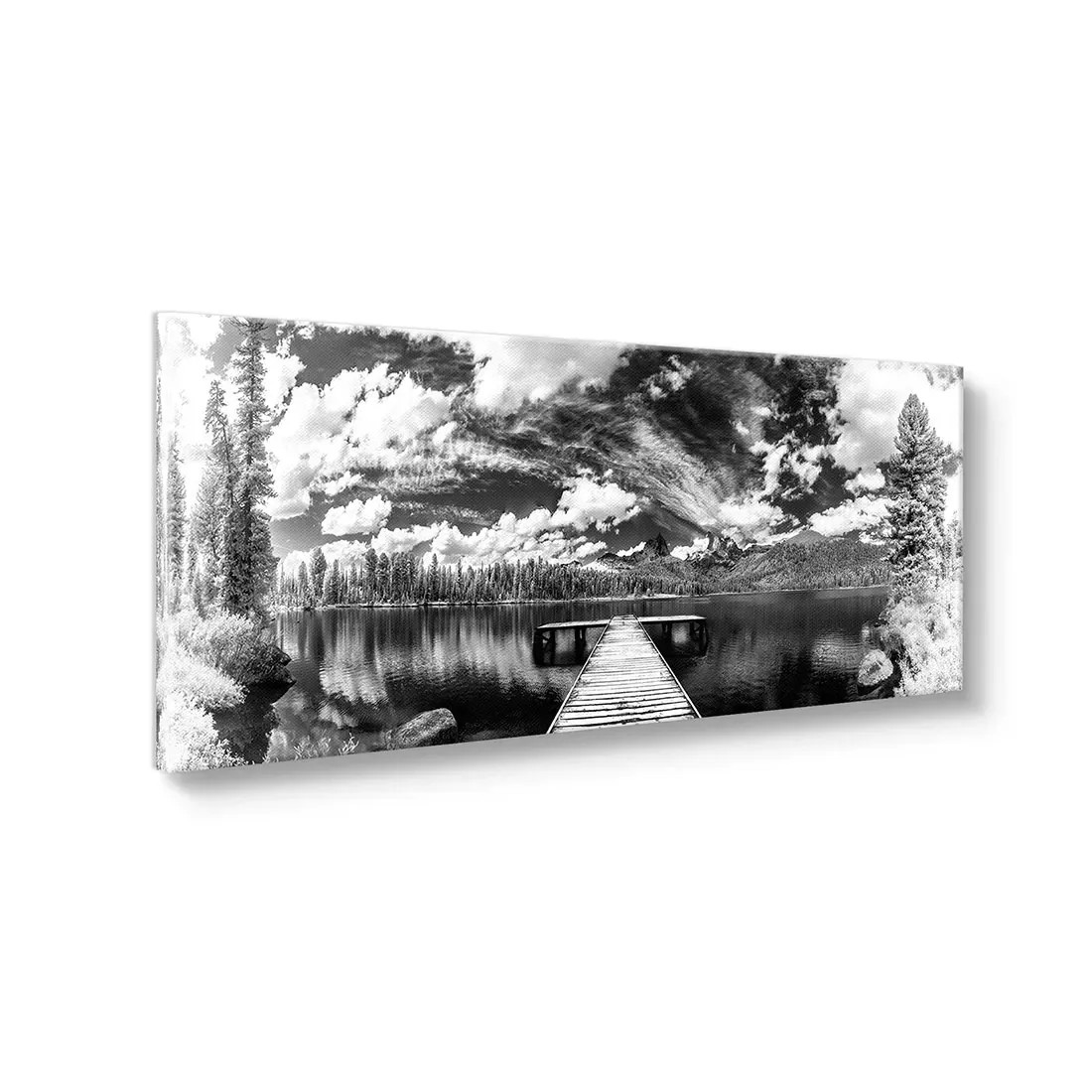 Obraz Canvas BLACK & WHITE LANDSCAPE 60 x 150 cm