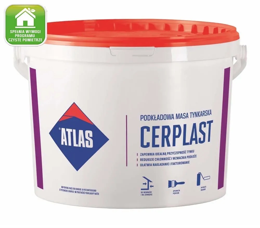 Atlas Podkładowa masa tynkarska Cerplast 25 kg kupuj w OBI