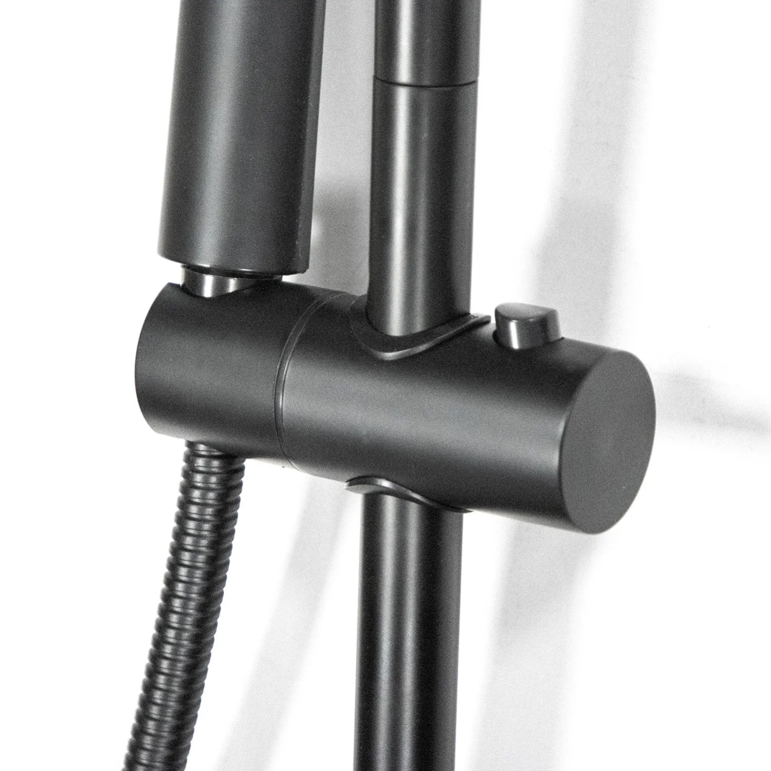 Durasan Kolumna prysznicowa z armaturą Nela czarna kupuj w OBI