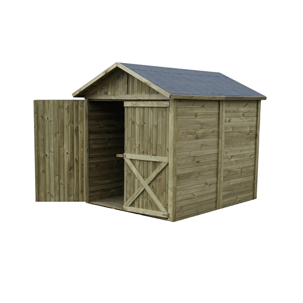 Sobex Domek ogrodowy IKS 194 x 265 cm wys. 219 cm kupuj w OBI