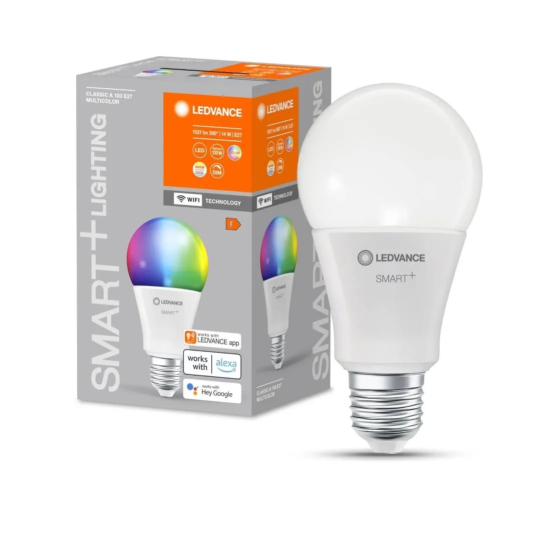 Ledvance Żarówka LED SMART WIFI RGB A100 14W E27 1521 lm kupuj w OBI