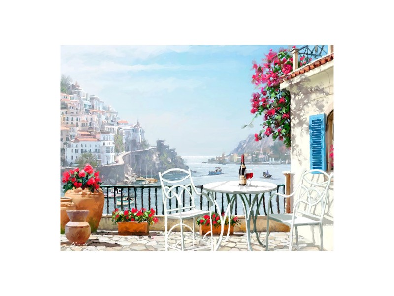 Obraz Canvas VERANDA 60 x 80 cm kupuj w OBI