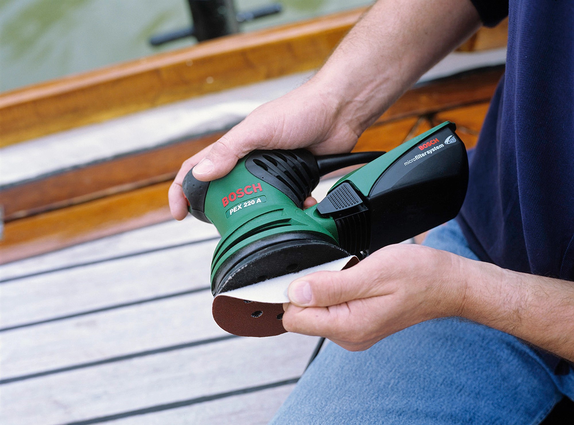 Bosch Szlifierka mimośrodowa PEX 220A 220W 125 mm kupuj w OBI