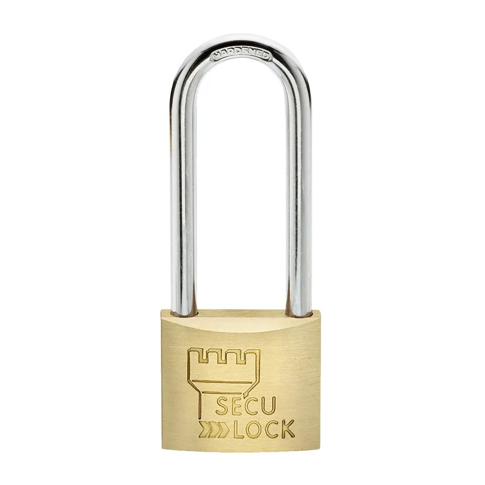 SECU LOCK kłódka cylindryczna mosiądz wysoki pałąk kupuj w OBI