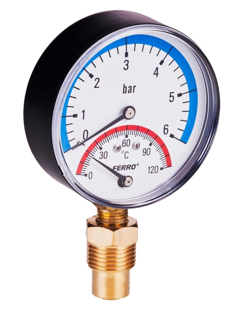 Ferro Termomanometr TM80R kupuj w OBI