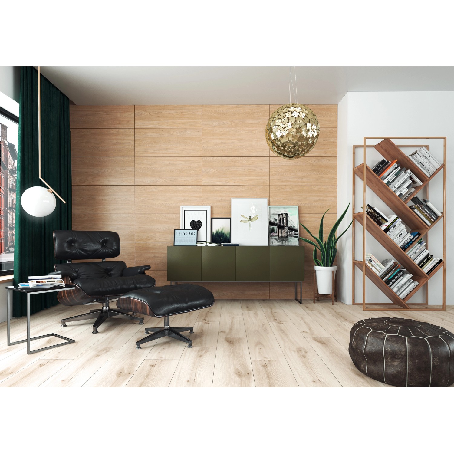 Swiss Krono Panel dekoracyjny MDF Brooklyn kupuj w OBI