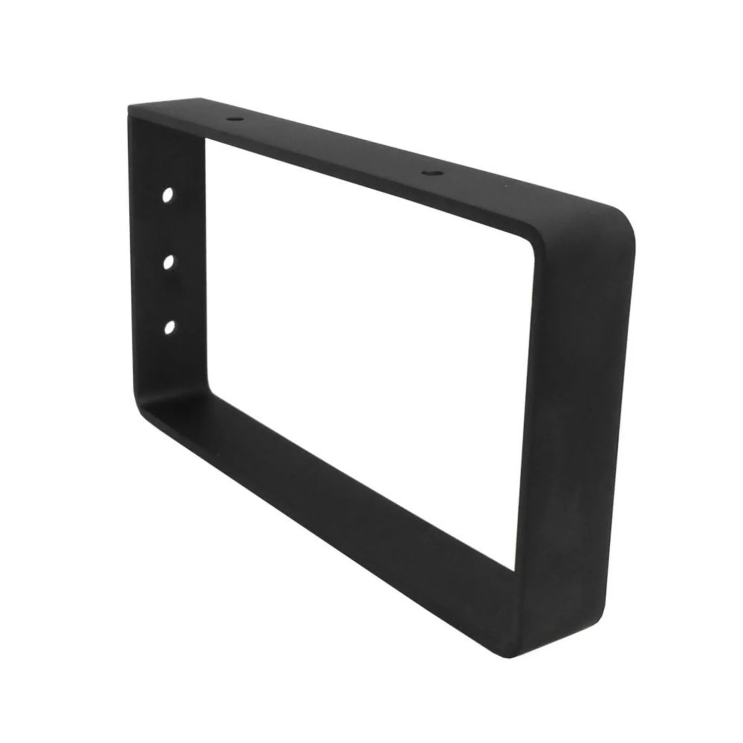 Agas Wspornik do półki model Urban czarny 200 mm kupuj w OBI