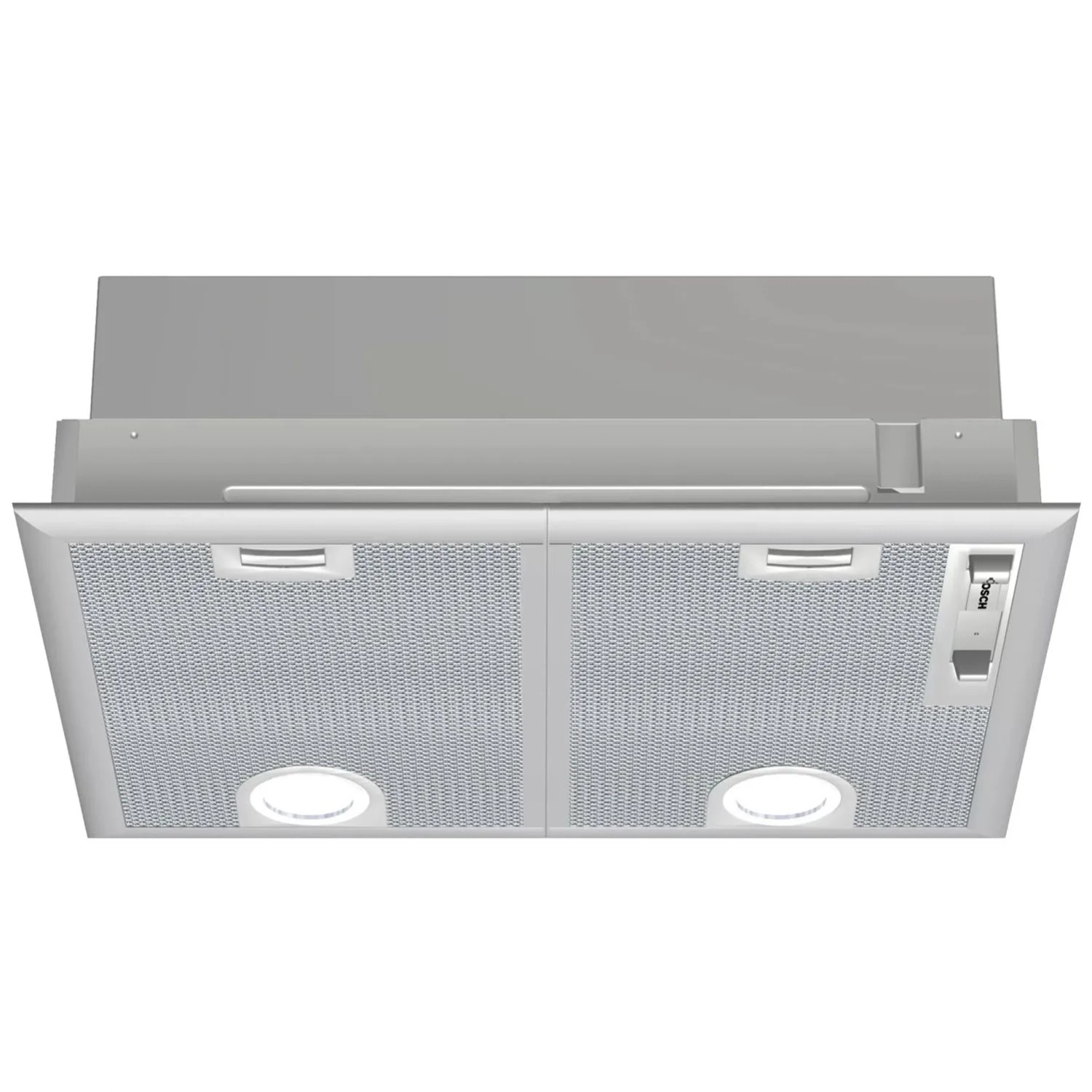 Bosch Okap wysepkowy DHL555BL srebrny 53 cm