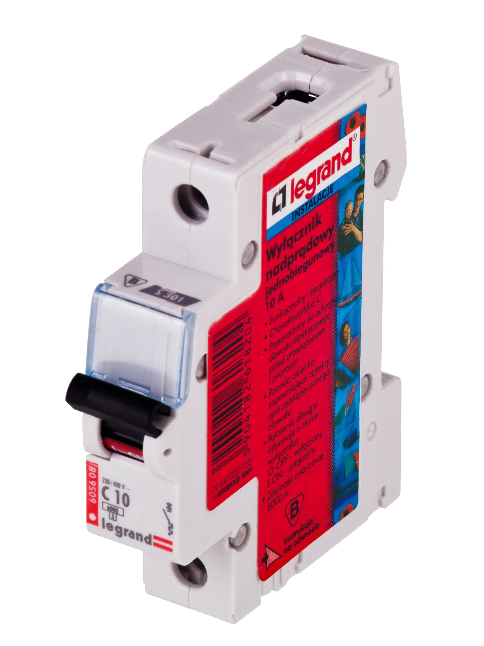 Legrand Wyłącznik nadprądowy S-301 C10A kupuj w OBI