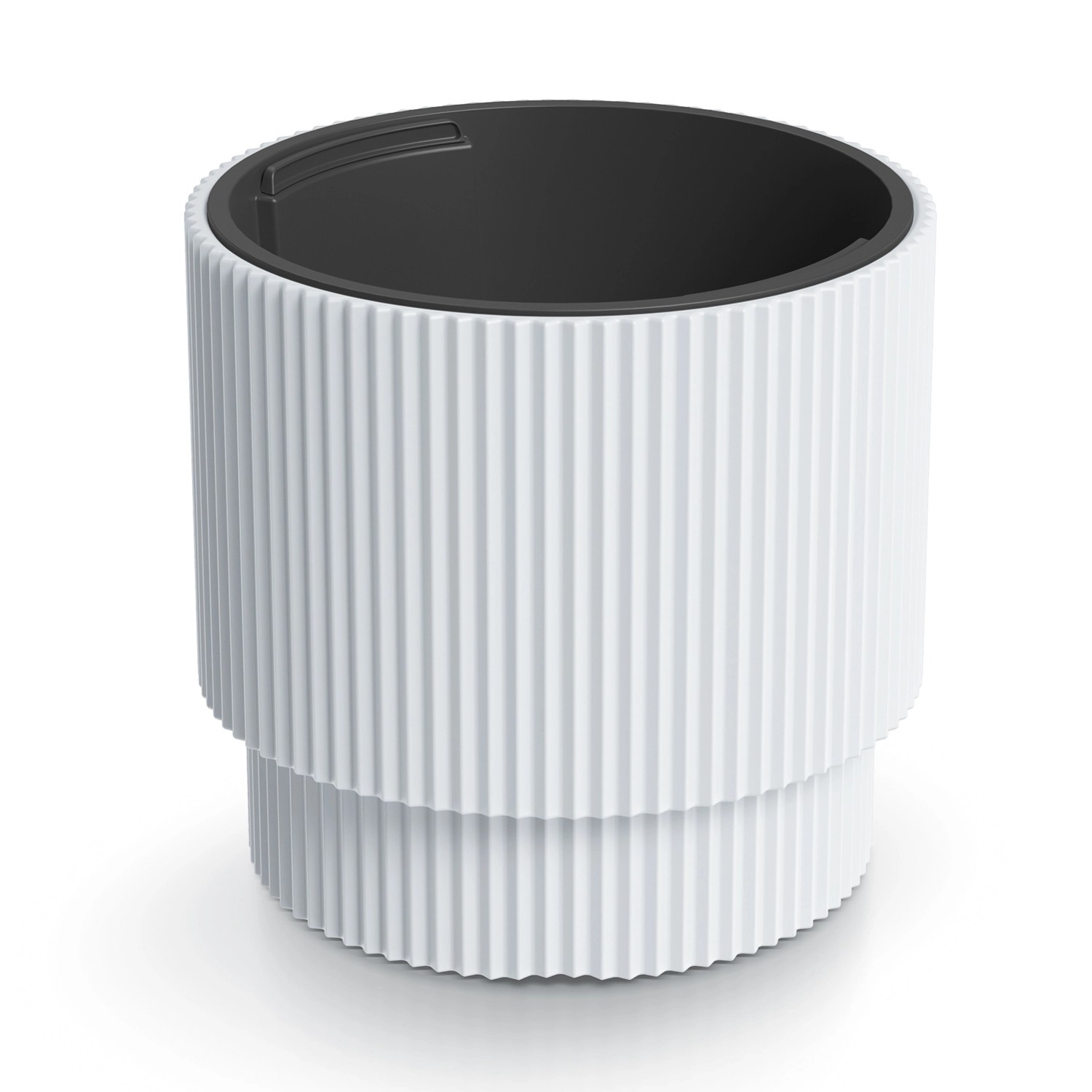 Donica Milly z wkładem biała - 30 x 28 cm kupuj w OBI