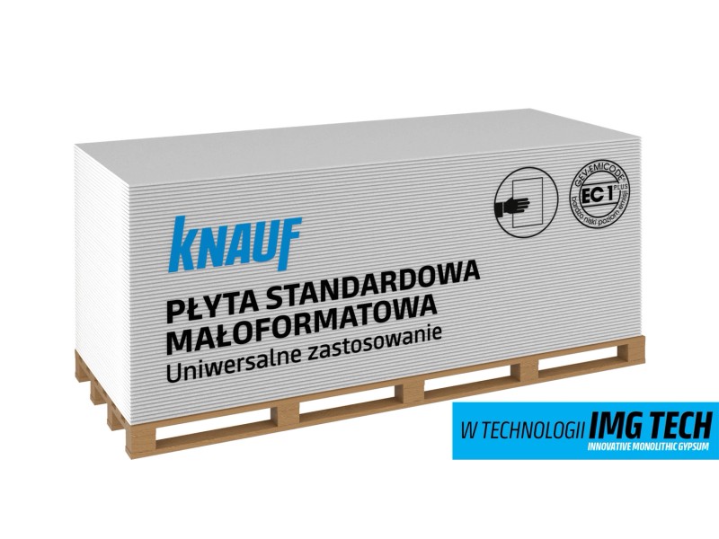 Knauf Płyta gipsowo-kartonowa 600 x 2000 x 12 mm kupuj w OBI