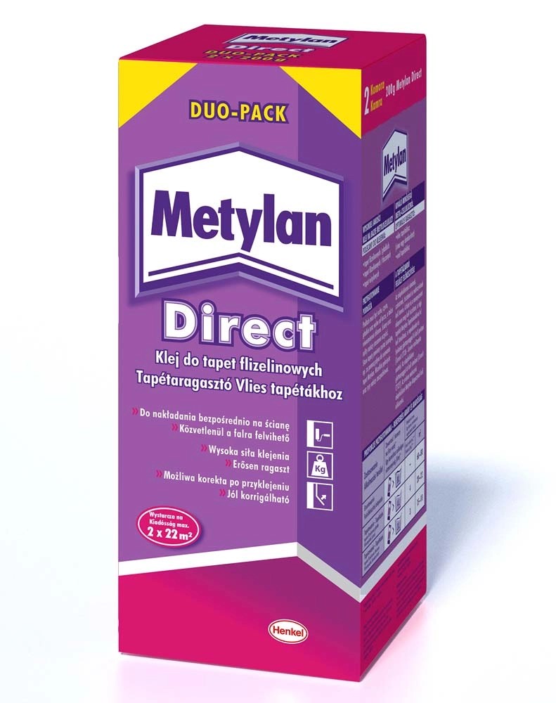 Metylan Direct duo-pack 400g kupuj w OBI