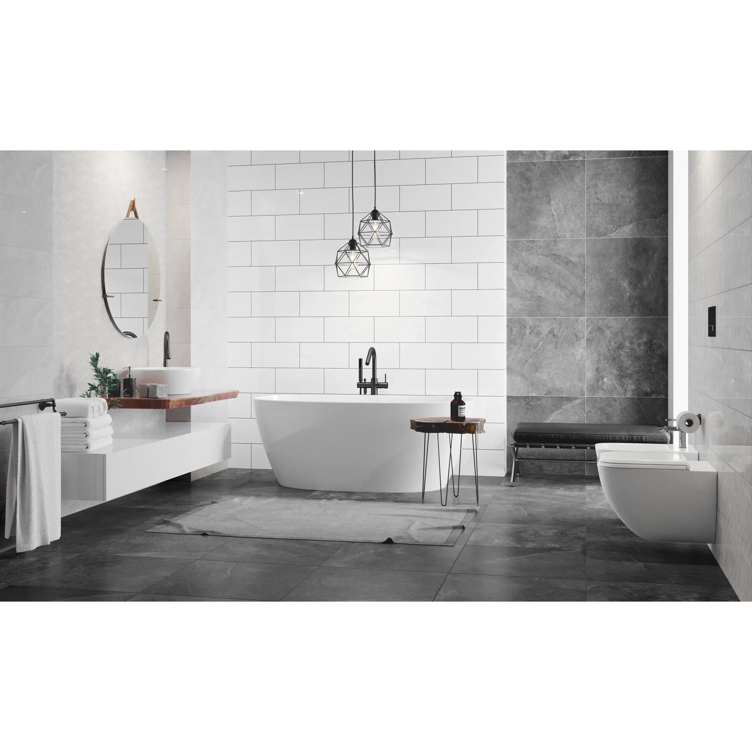 Gres szkliwiony Linos 60 x 60 cm kupuj w OBI