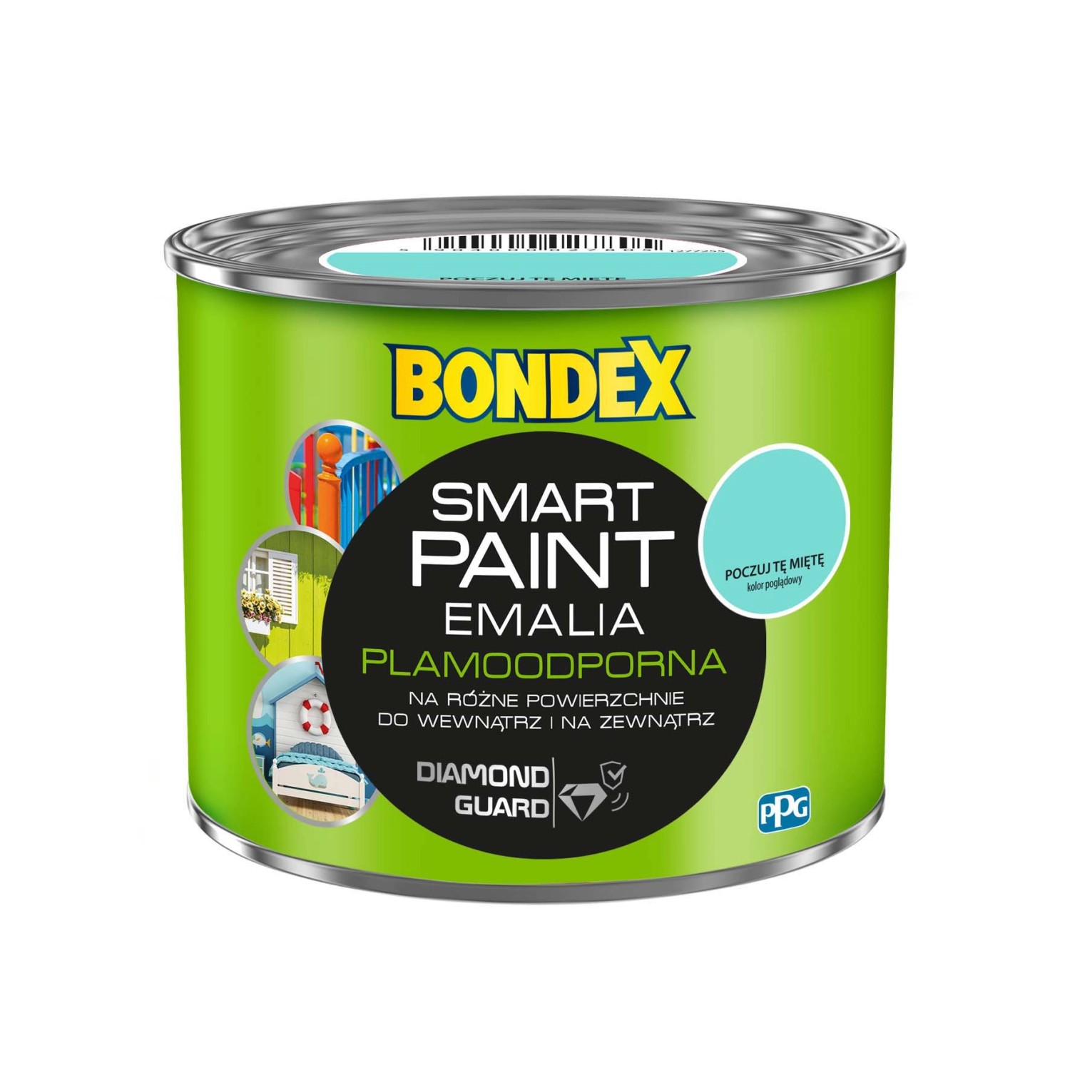 Bondex Emalia Smart Paint poczuj tę miętę 500 ml kupuj w OBI