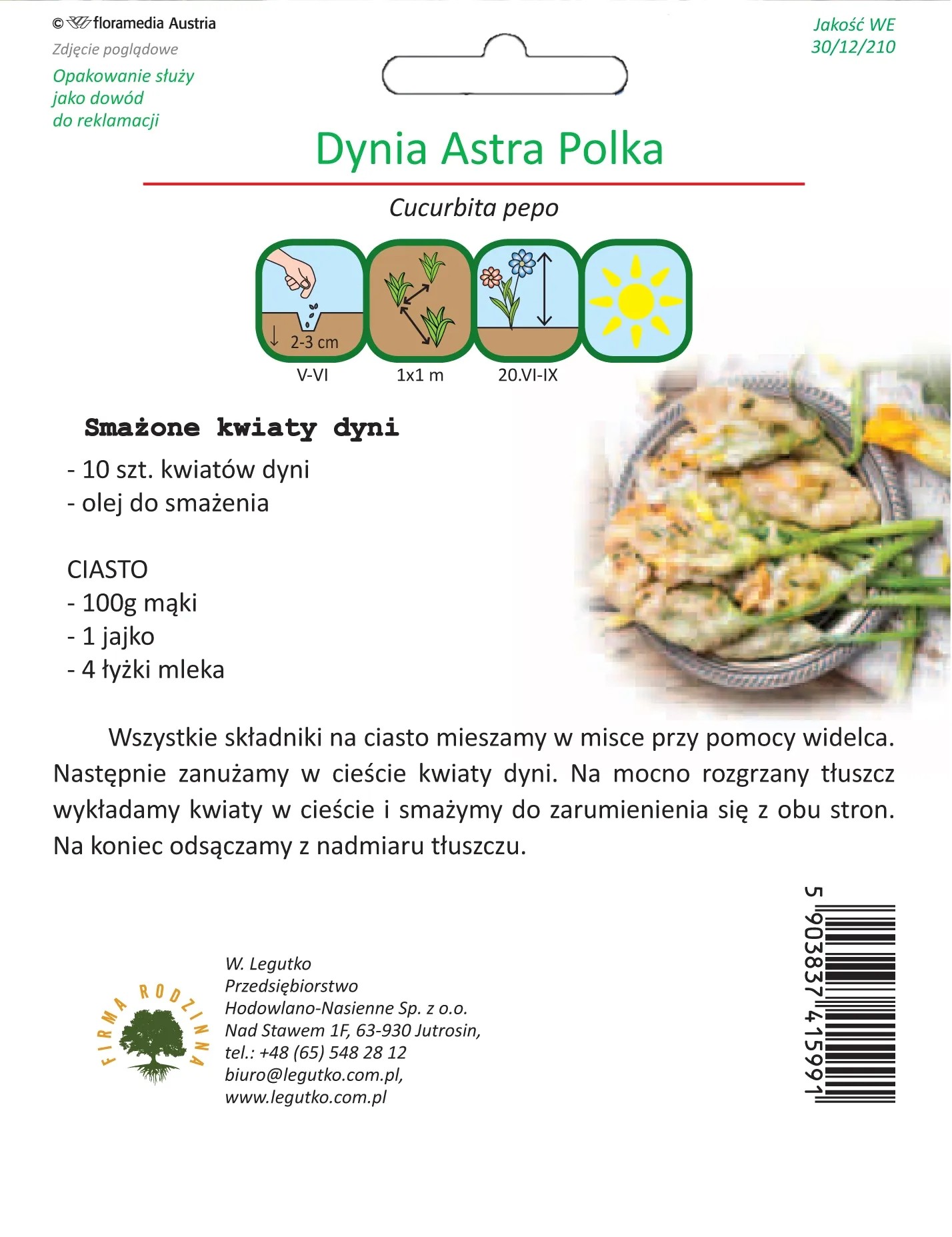 Cukinia Astra Polka jadalna 2g kupuj w OBI