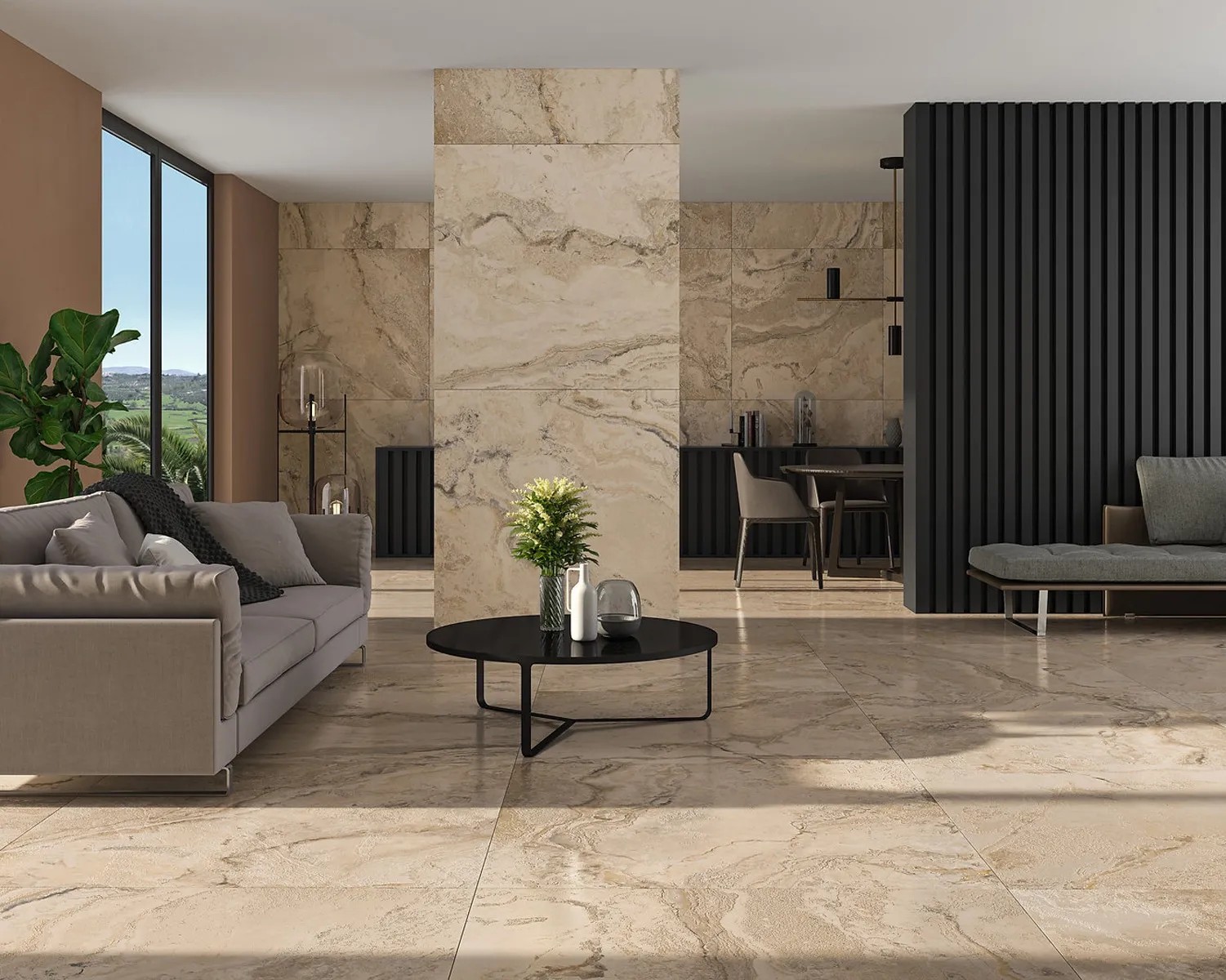 Gres szkliwiony półpolerowany Havana arena 60 x 120 cm kupuj w OBI