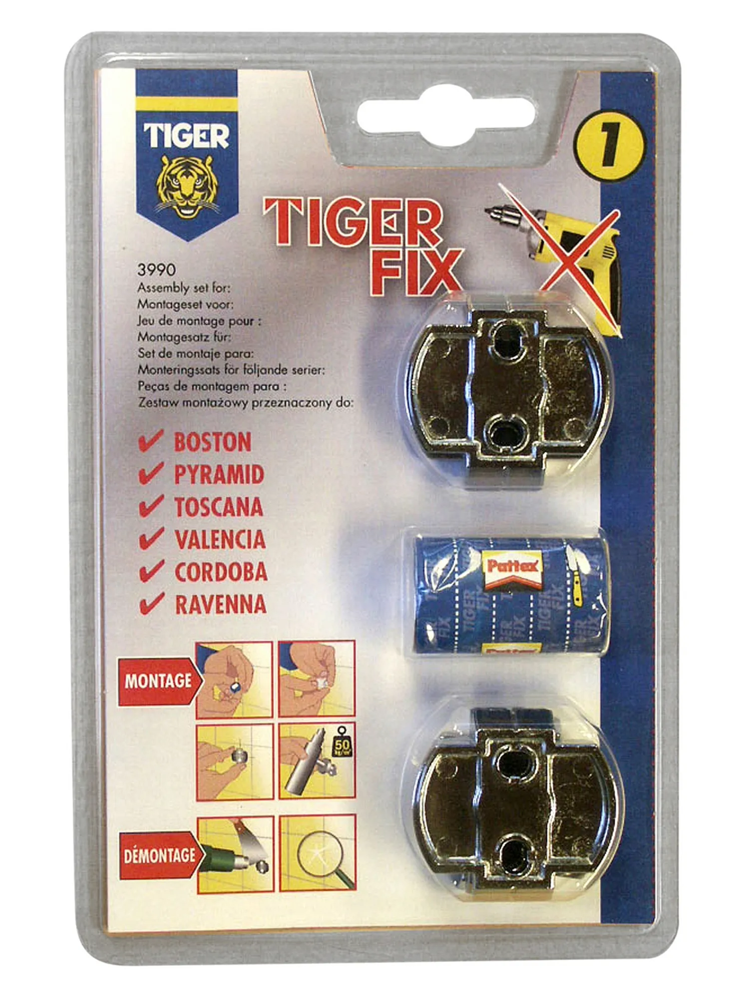 Tiger Zestaw montażowy Tiger-Fix nr 1 kupuj w OBI