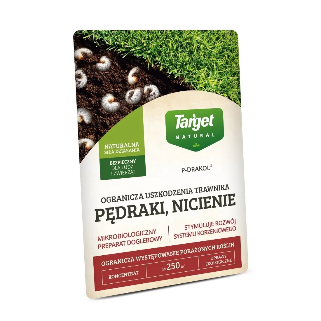 Target Natural Preparat P-Drakol przeciw pędrakom i nicieniom - 20 g ...