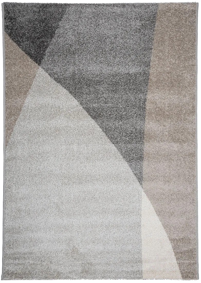 Multidecor Dywan VIENNA minimalistyczny 120 x 170 cm beżowo-szary