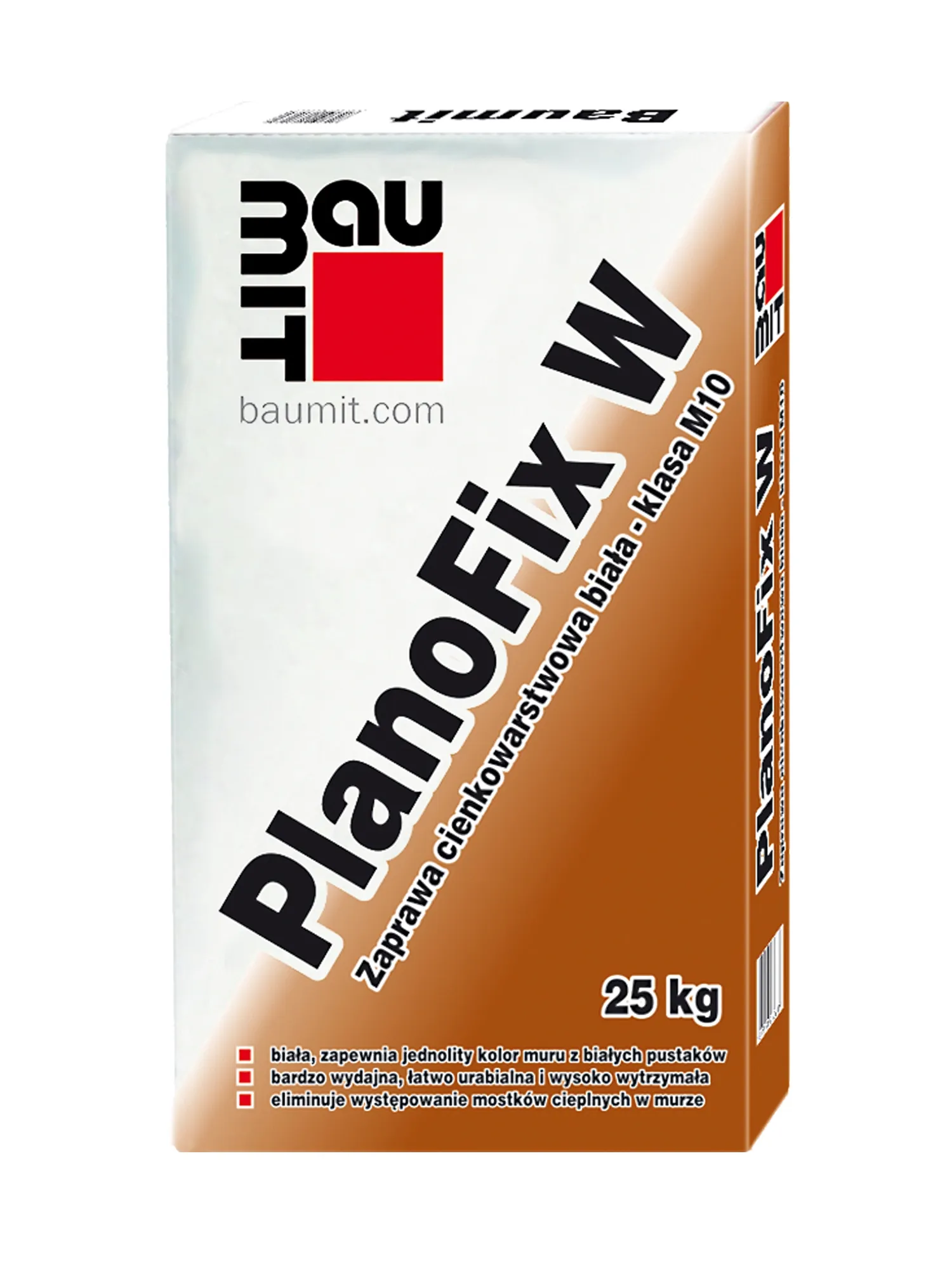 Baumit Zaprawa do gazobetonu Planofix W biała 25 kg kupuj w OBI