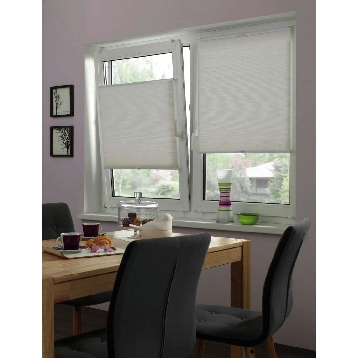 Gardinia Plisa THERMO plaster miodu 50 x 130 cm biała