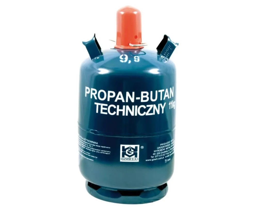 Butla stalowa na gaz BDU-11 - pusta kupuj w OBI