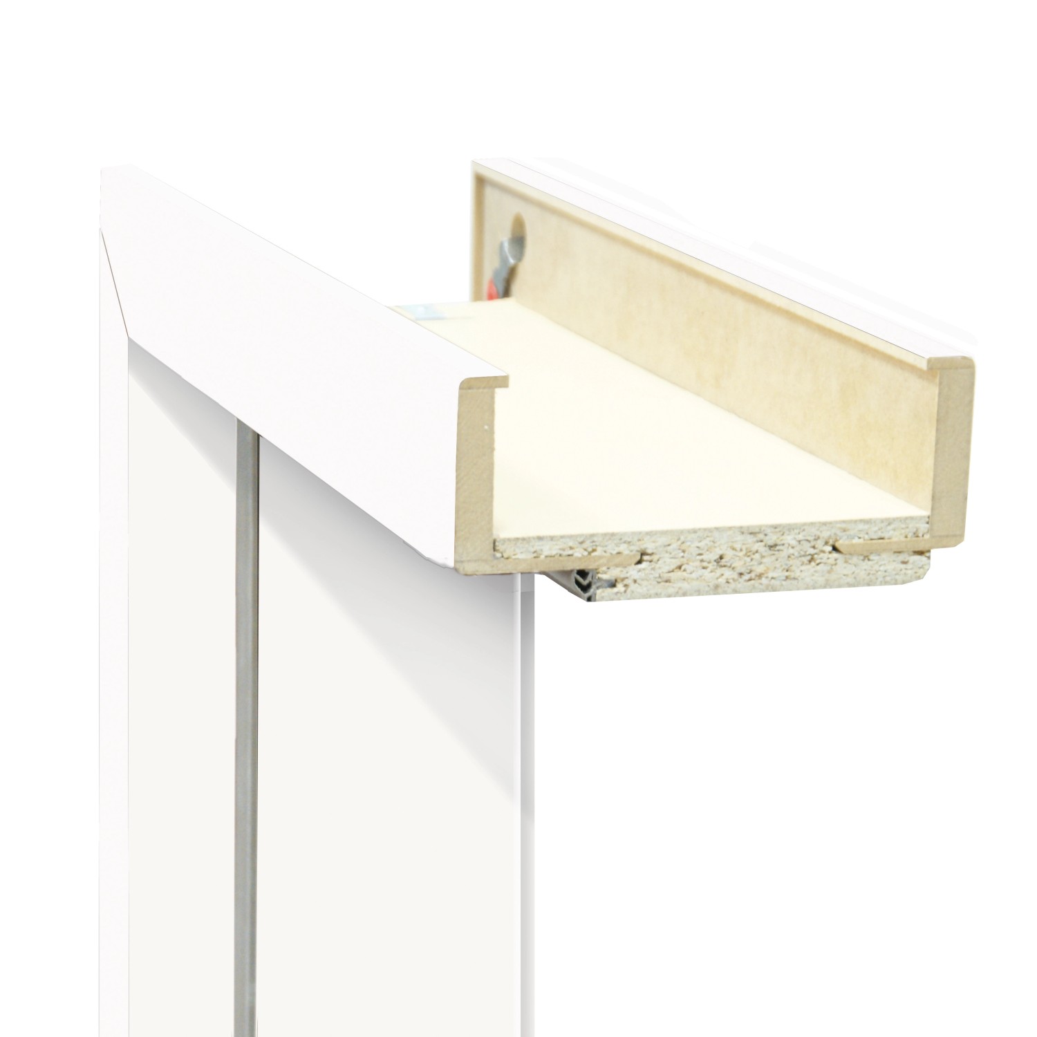 Classen Ościeżnica regulowana bezprzylgowa 90-110 biały lakier 80P wys ...