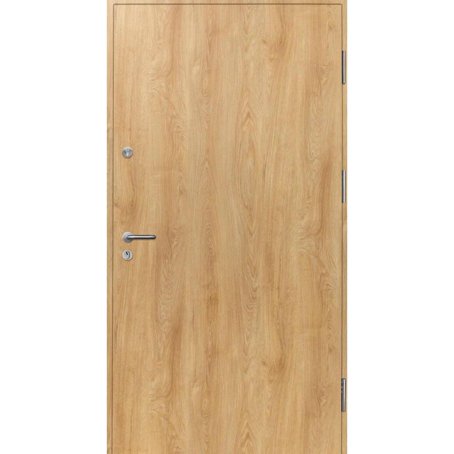 Drzwi zewnętrzne Hirus 44 dB RC2 Dąb Naturalny 90P kupuj w OBI
