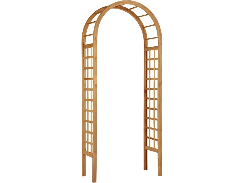 Pergola Kwiatowa dąb - 100 x 230 x 45 cm kupuj w OBI