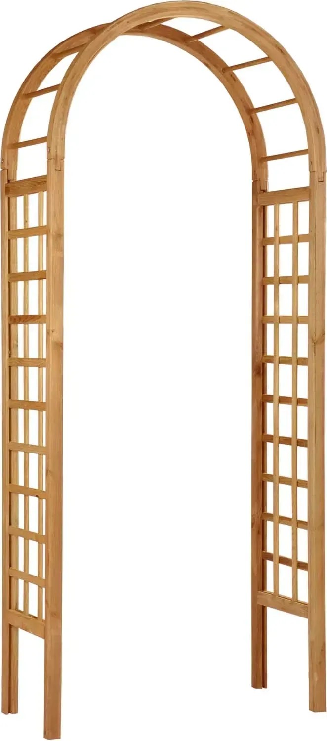 Pergola Kwiatowa dąb - 100 x 230 x 45 cm