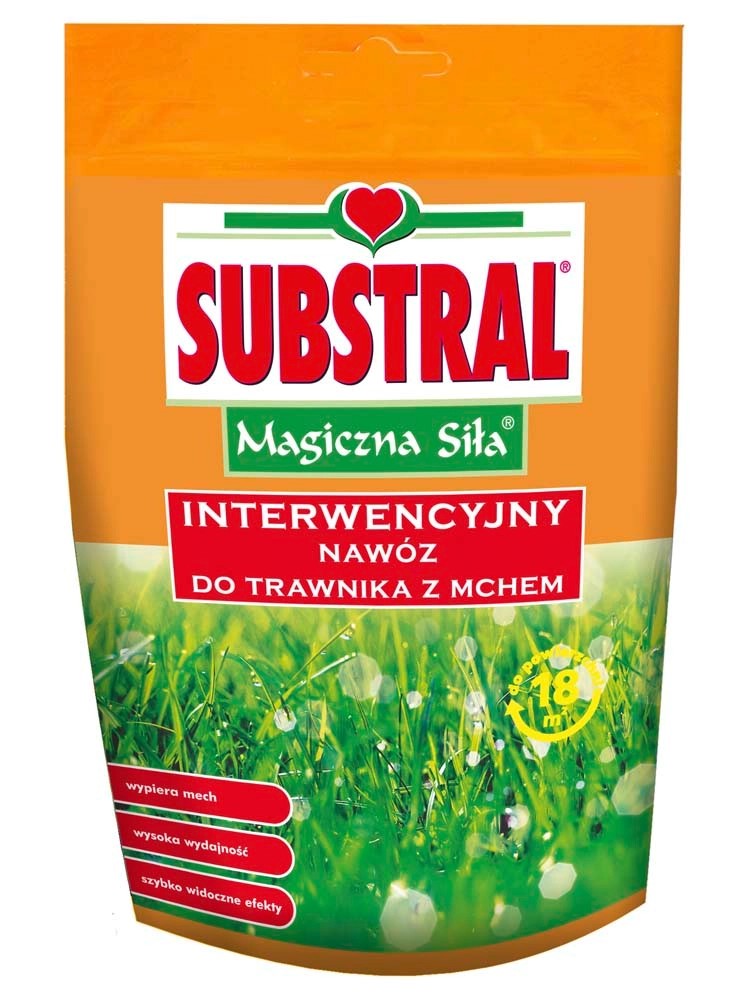Substral Magiczna siła Nawóz do trawnika z mchem 350 g. kupuj w OBI