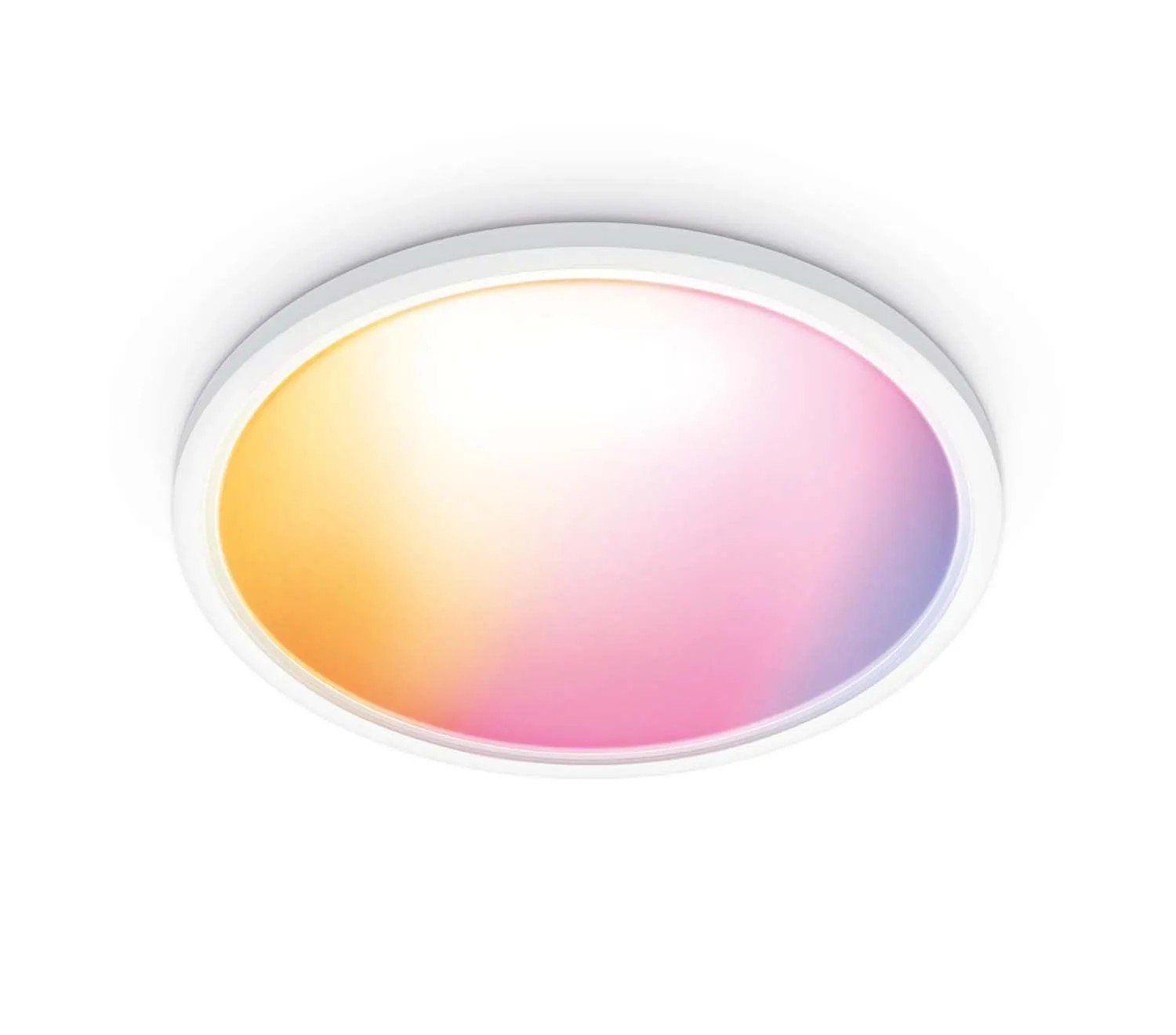 Philips Plafon SUPER SLIM 22W RGB+W 2600lm SMART WiZ śr. 43 cm biały