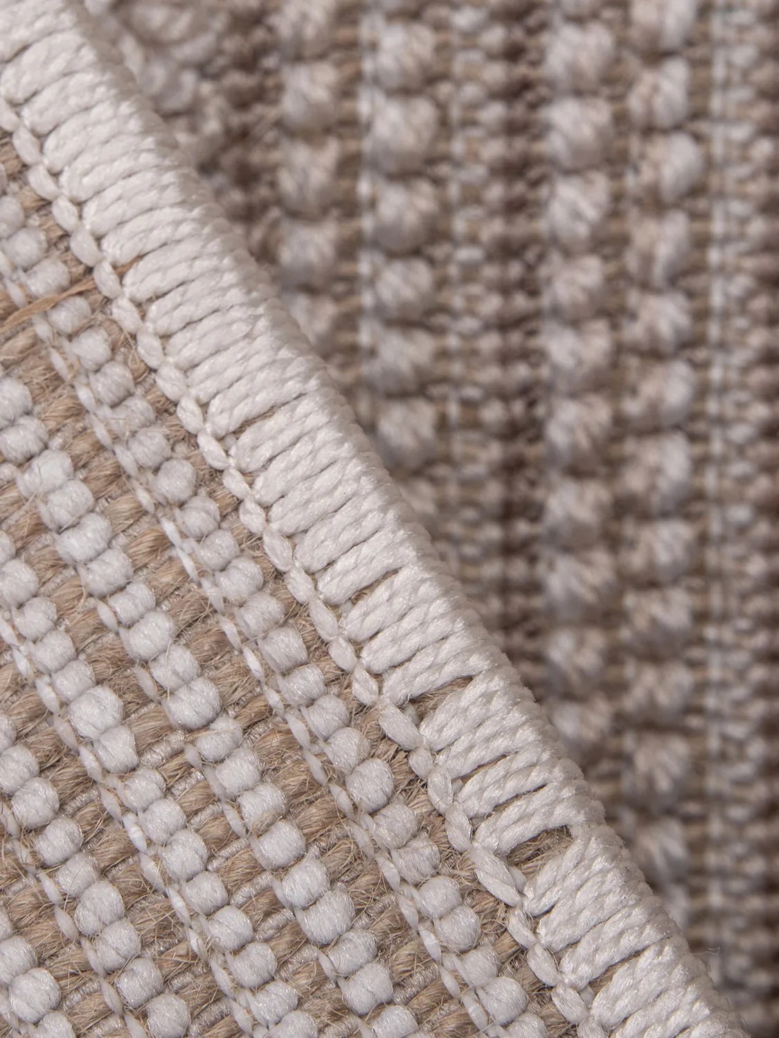 Marbex Dywan BEBEDA geometria 80 x 150 cm beżowy kupuj w OBI