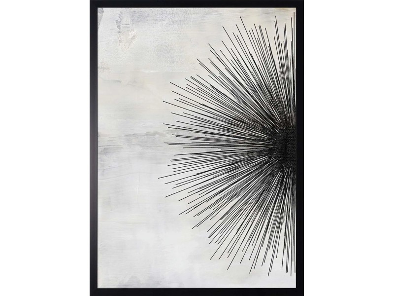 ARS LONGA Obraz RAYS OF THE SUN no.1 53 x 73 cm