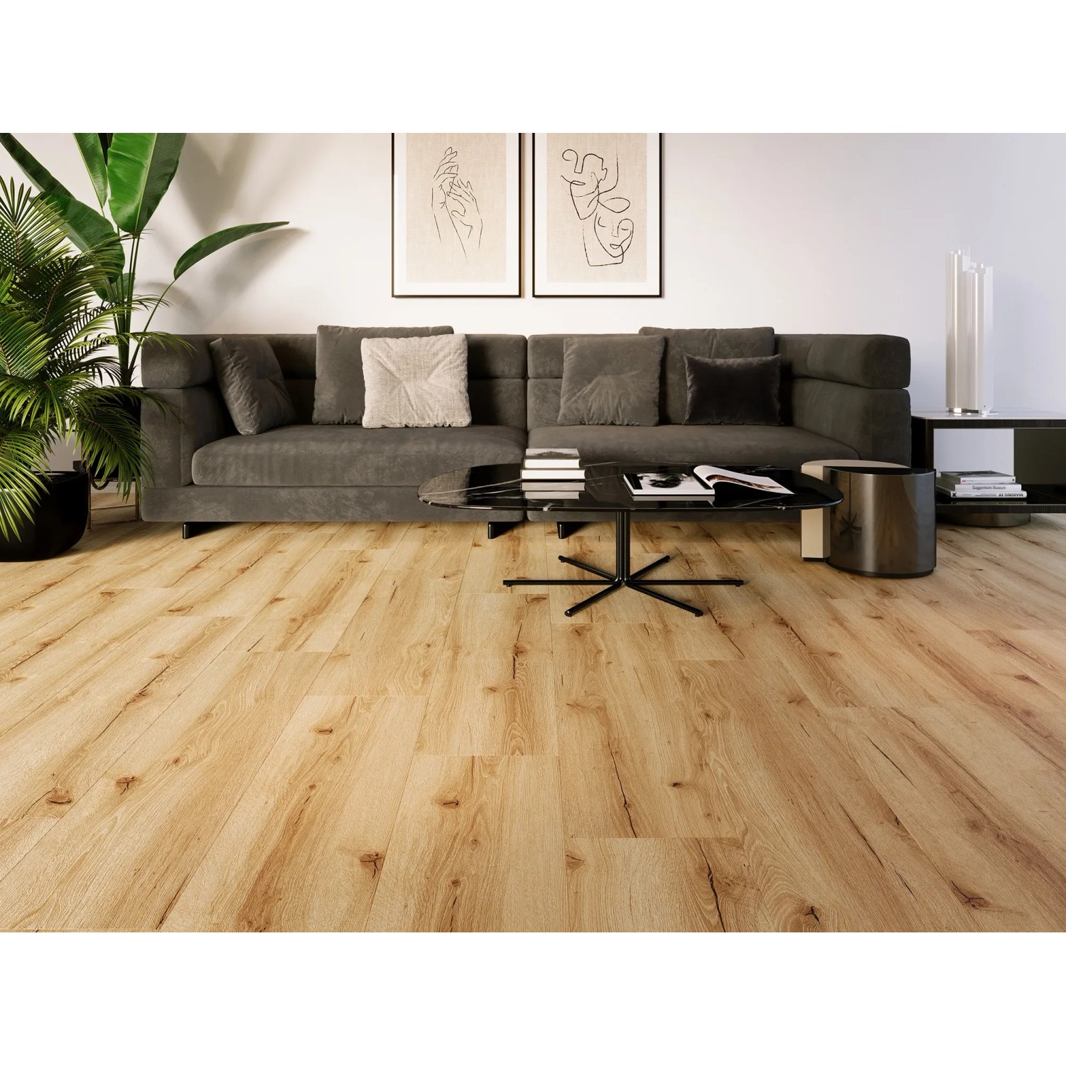 Panel winylowy SPC Dąb Village 4 mm kupuj w OBI