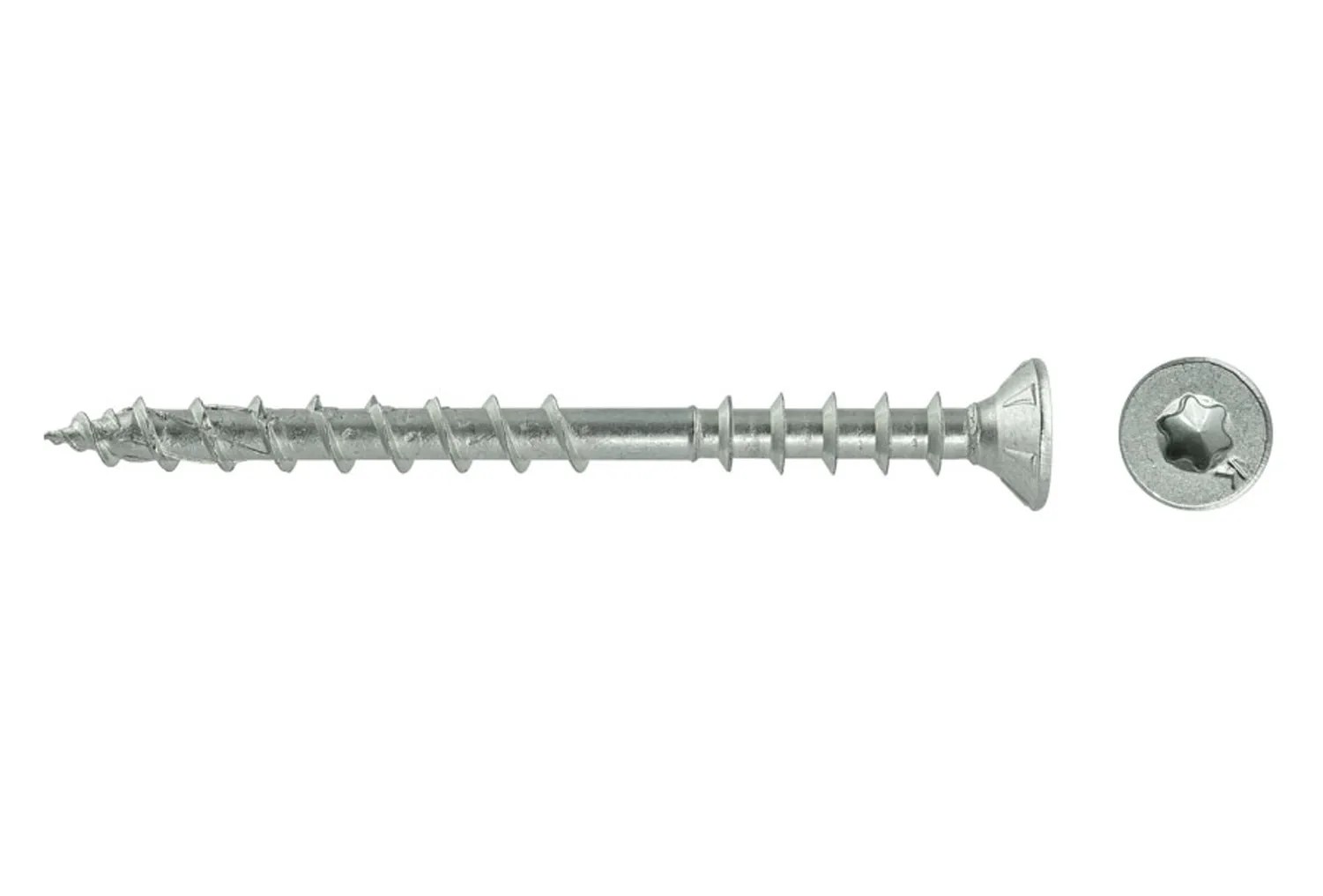 Klimas Wkręt dystansowy do poziomowania łat konstrukcyjnych 6x80 mm