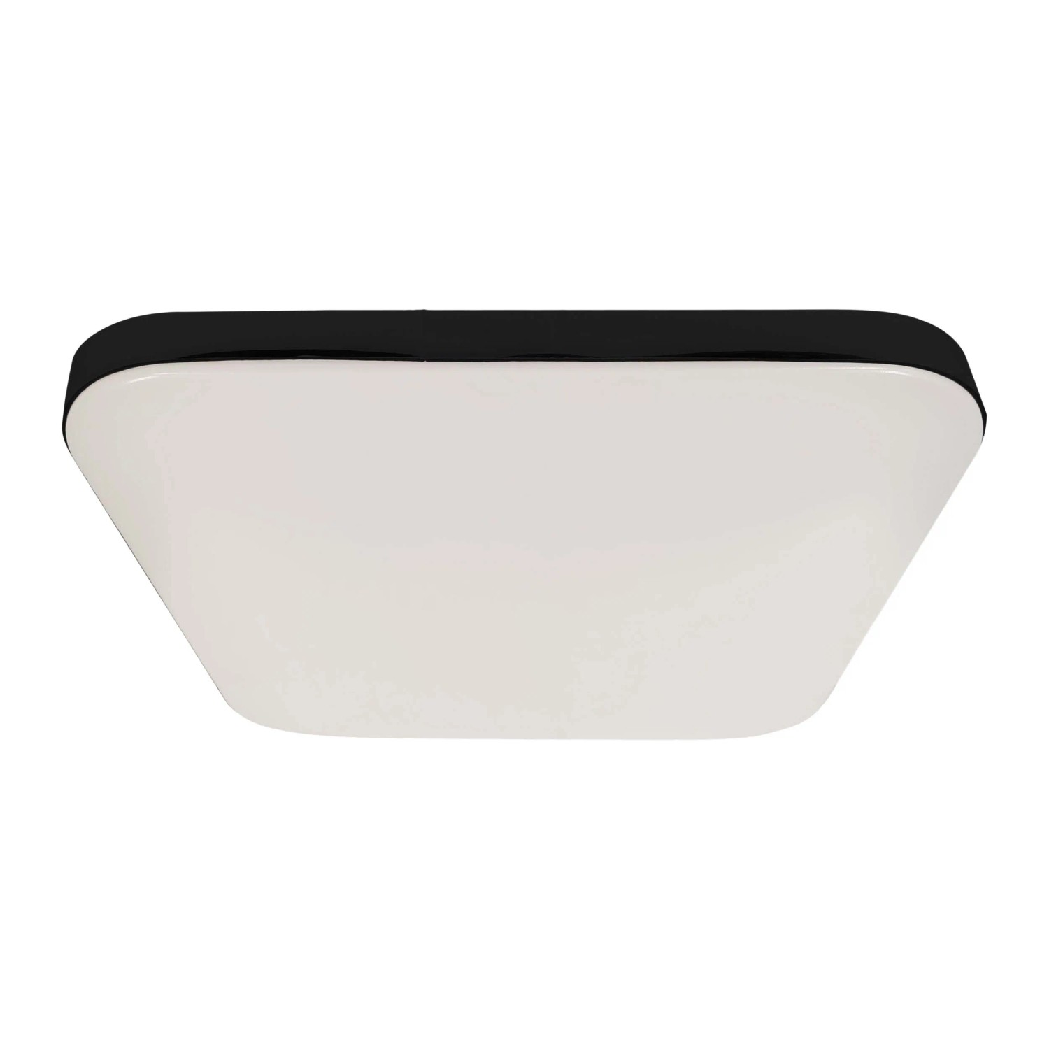 MiLAGRO Plafon LED NEMO 11W 4000K 1100lm 26x26 cm czarny