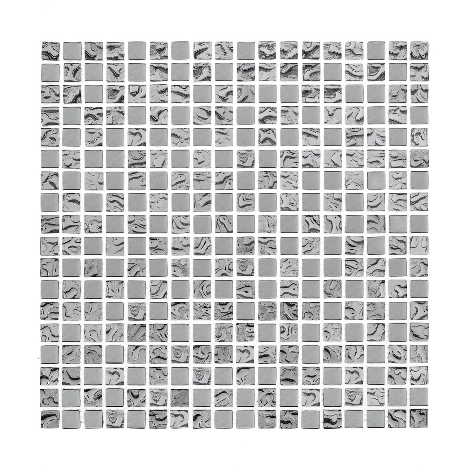 Mozaika Silver mix 30 x 30 cm kupuj w OBI