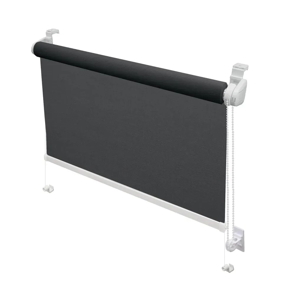 Mini roleta VIENNA antracytowa 72,5 cm x 160 cm