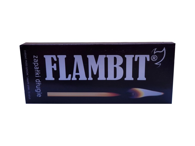 Zapałki flambit długie 15szt kupuj w OBI