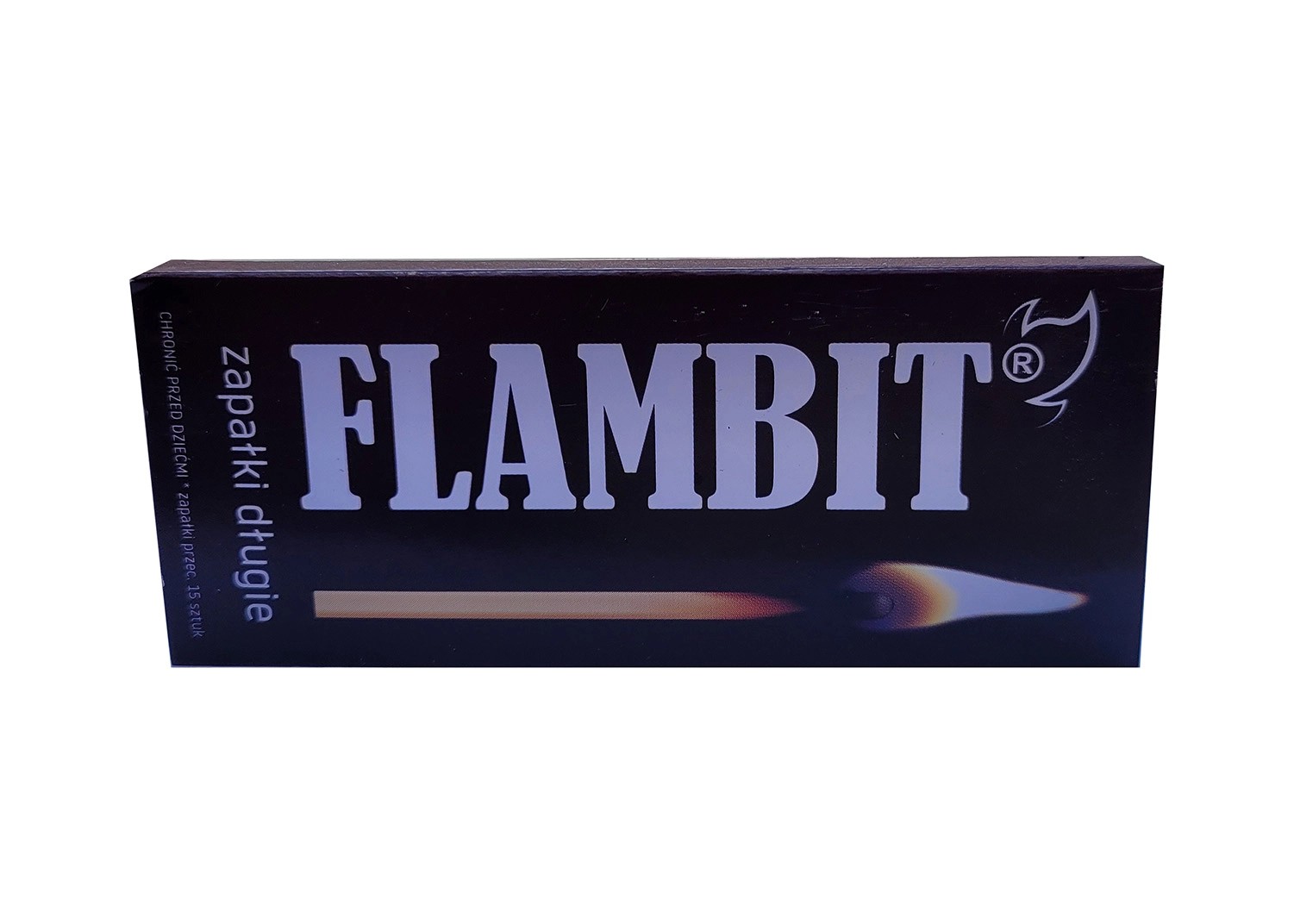 Zapałki flambit długie 15szt kupuj w OBI