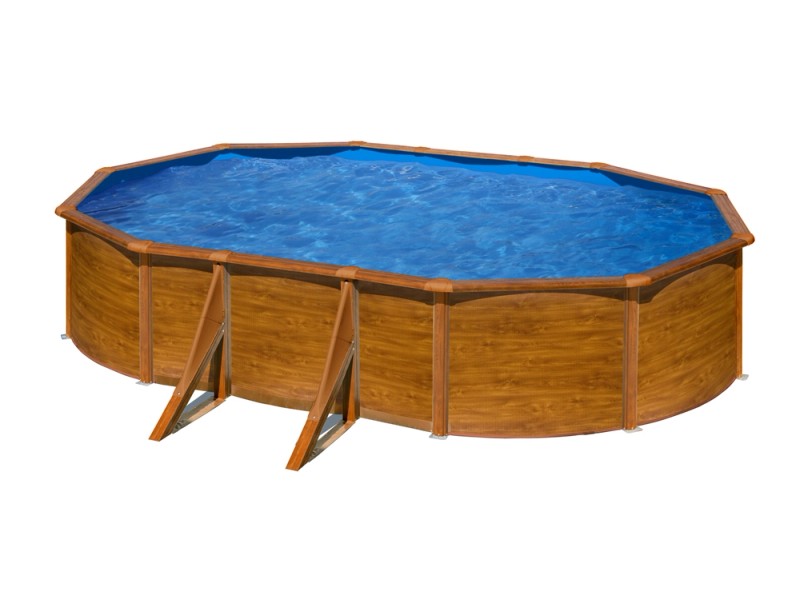 Basen Stalowy Pacyfic 500 x 300 x 120 cm kupuj w OBI