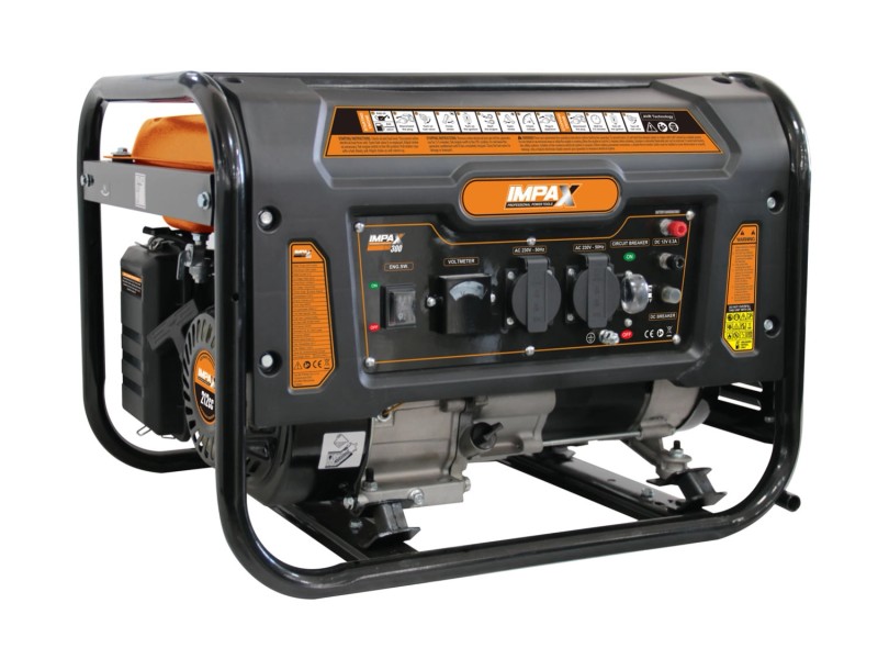 Impax Generator jednofazowy IMX300 2300W