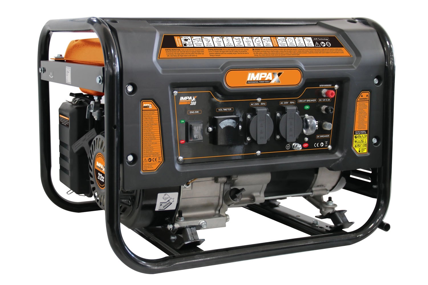 Impax Generator jednofazowy IMX300 2300W kupuj w OBI