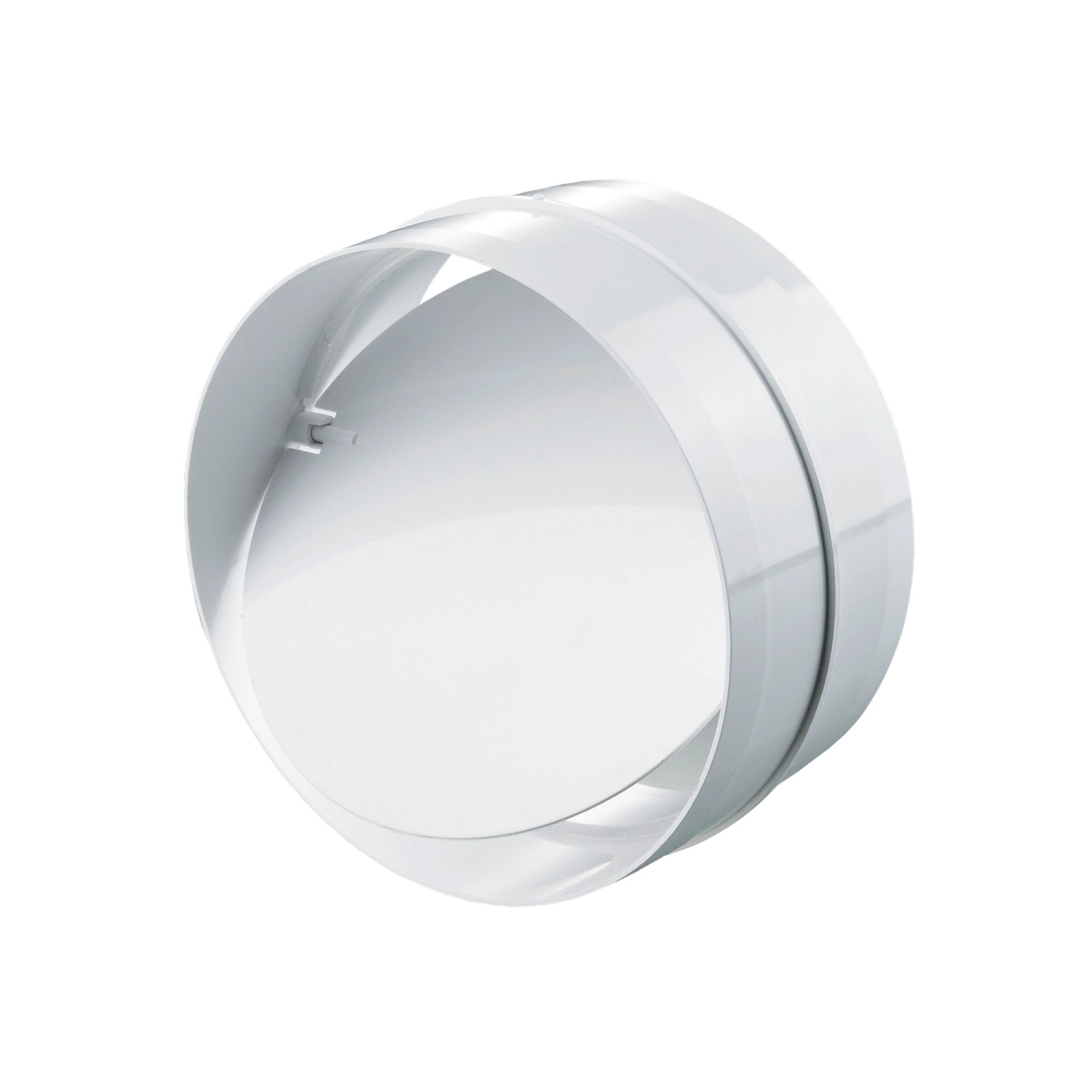 Vents Łącznik kanałów śr. 125 mm z zaworem zwrotnym kupuj w OBI