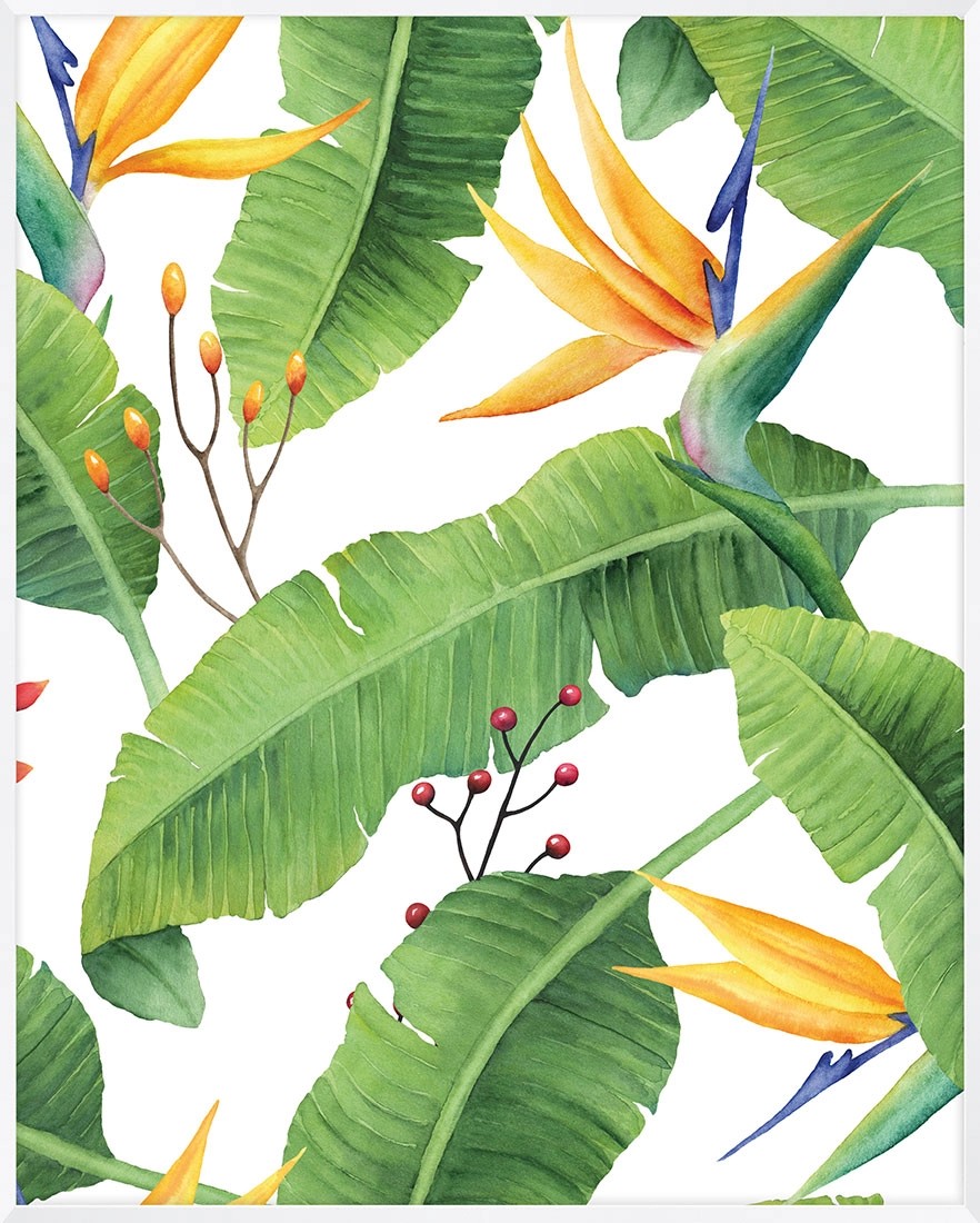 Obraz LIŚCIE 40 x 50 cm kupuj w OBI