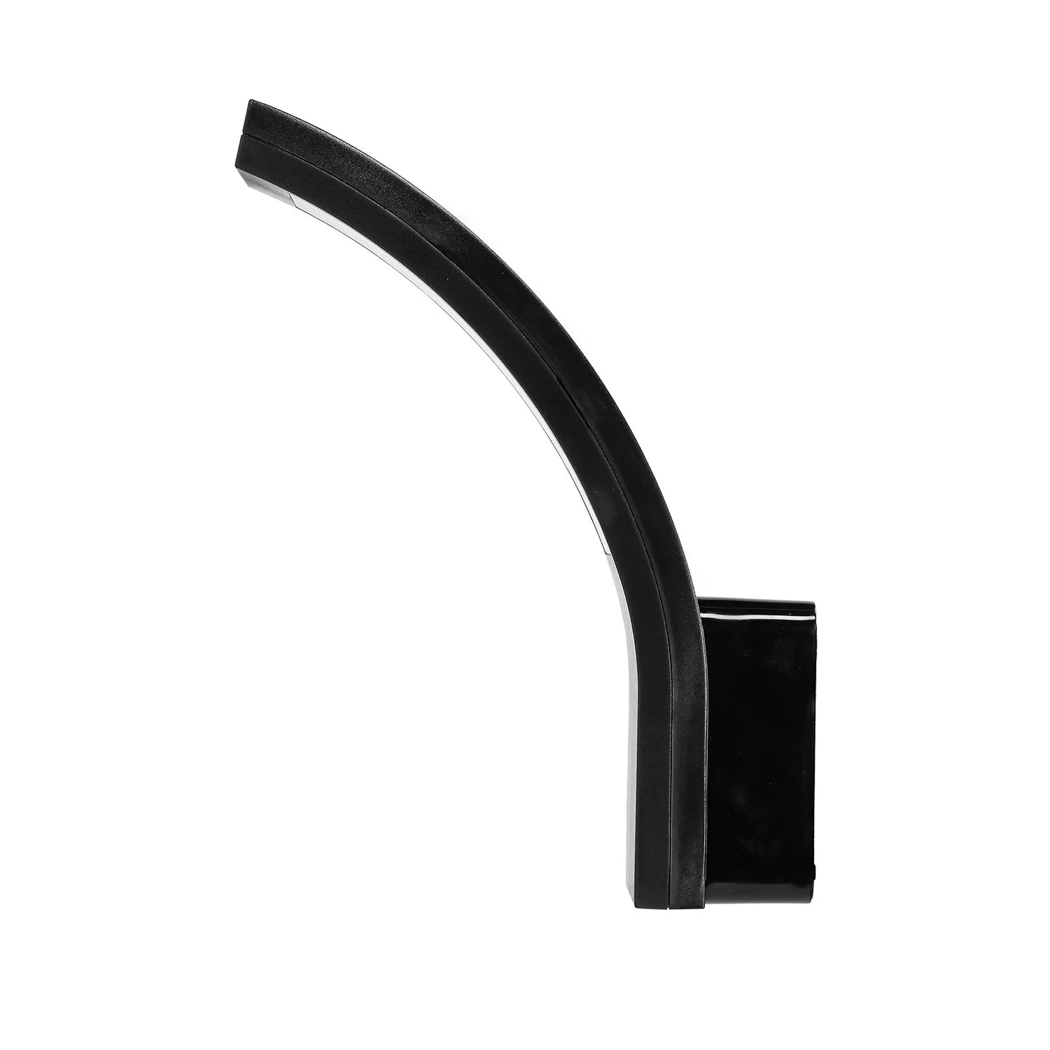 Adviti Oprawa ogrodowa LED Piryt 10W 4000K 800lm IP54 czarna kupuj w OBI