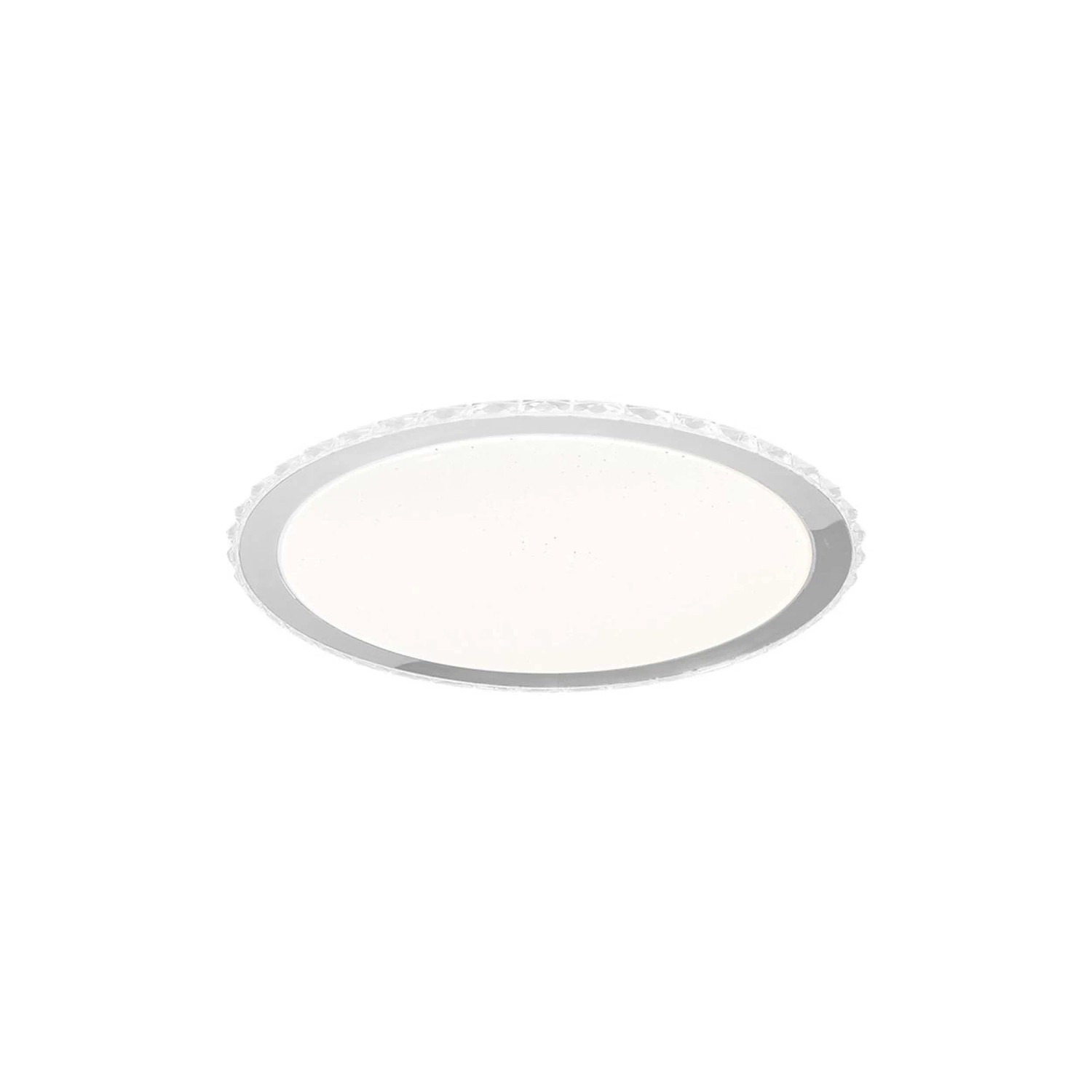 MiLAGRO Plafon LED LAYLA sky effect 50W 3000/4000/6000K 3300lm śr.50cm ...
