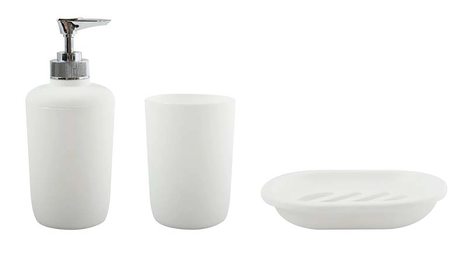 MSV Dozownik PP na mydło biały 5,5x5,5x15,5 cm kupuj w OBI