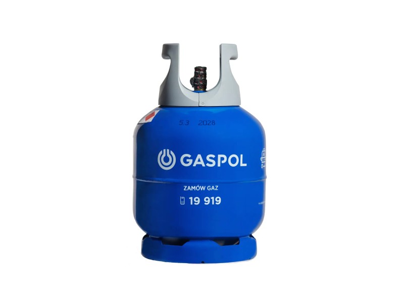 Gaspol Gaz Propan 8 kg - wymiana butli